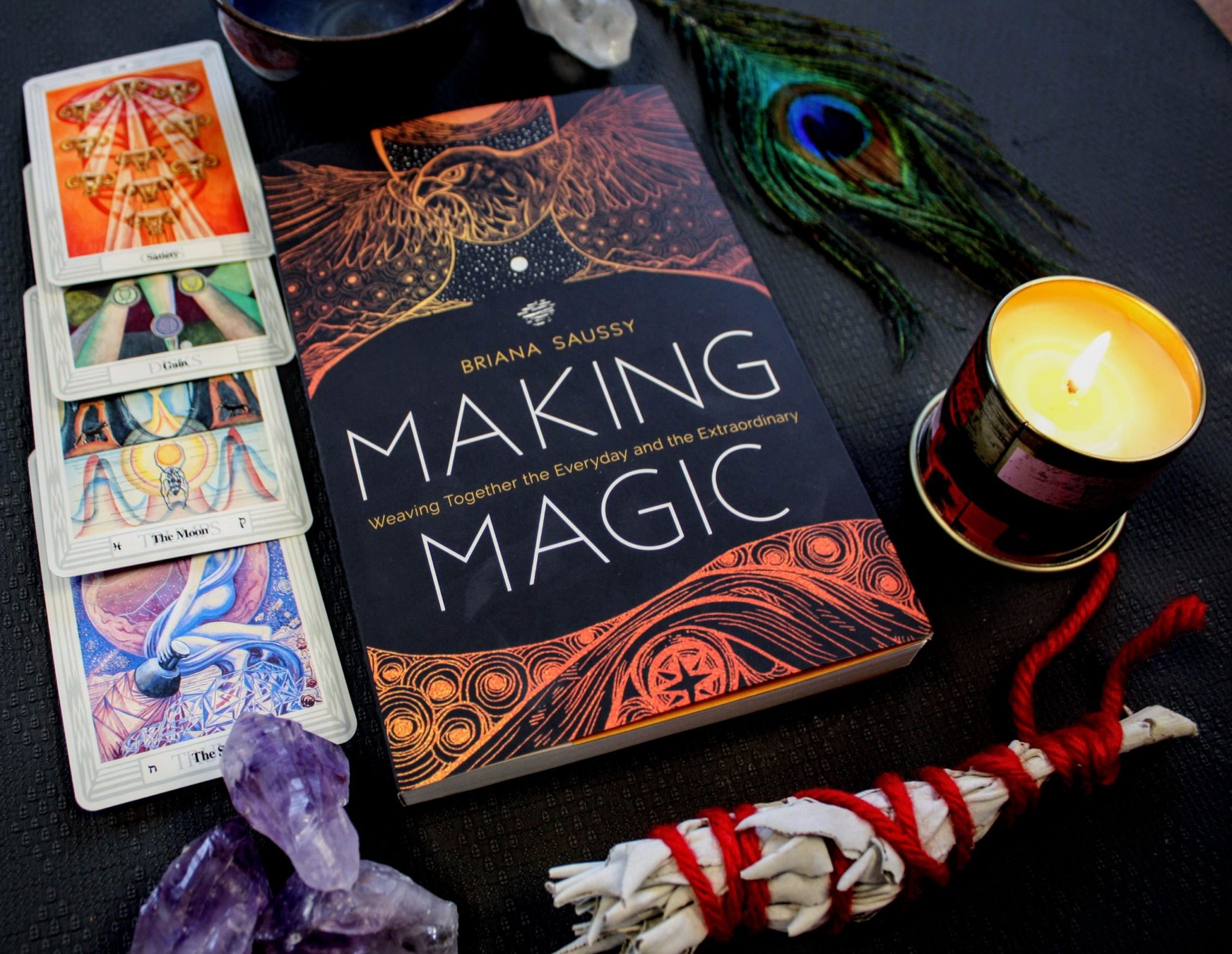 Making Magic - Briana Saussy