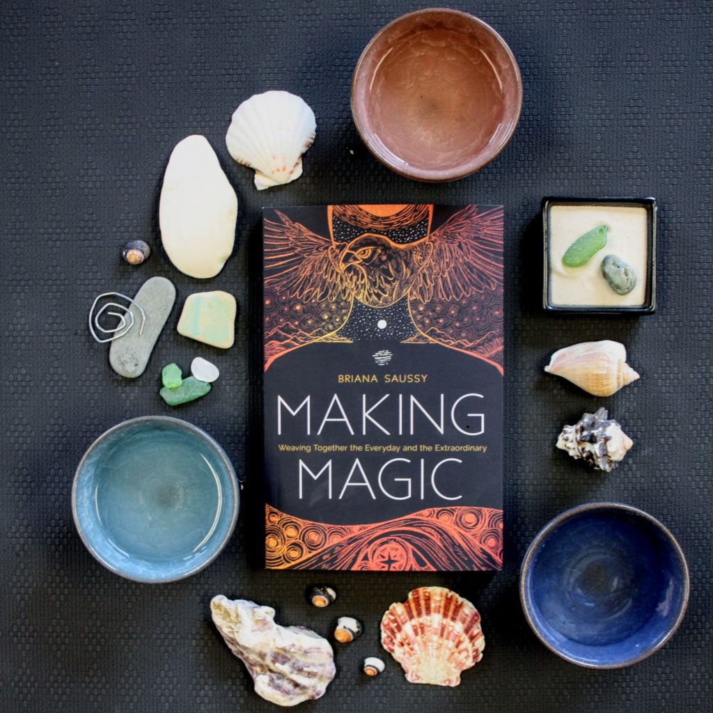 Making Magic - Briana Saussy