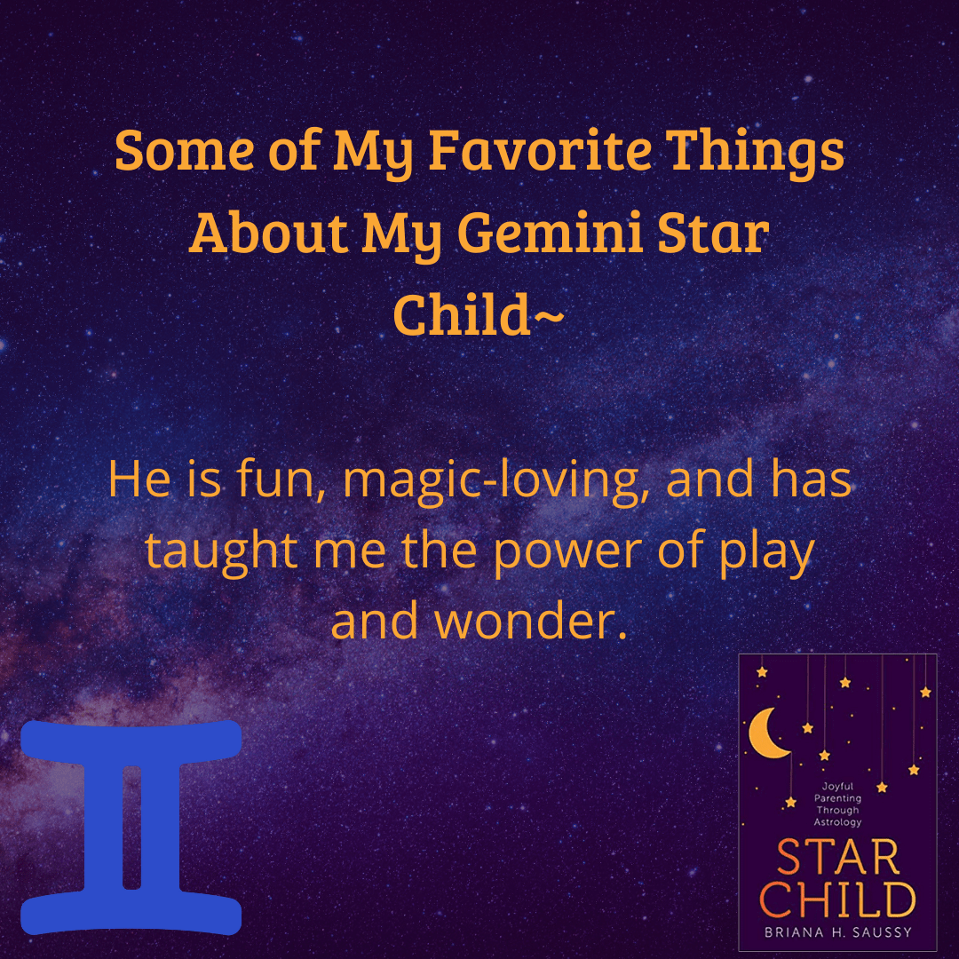 Sacred Rituals - Celebration of Star Child - Briana Saussy