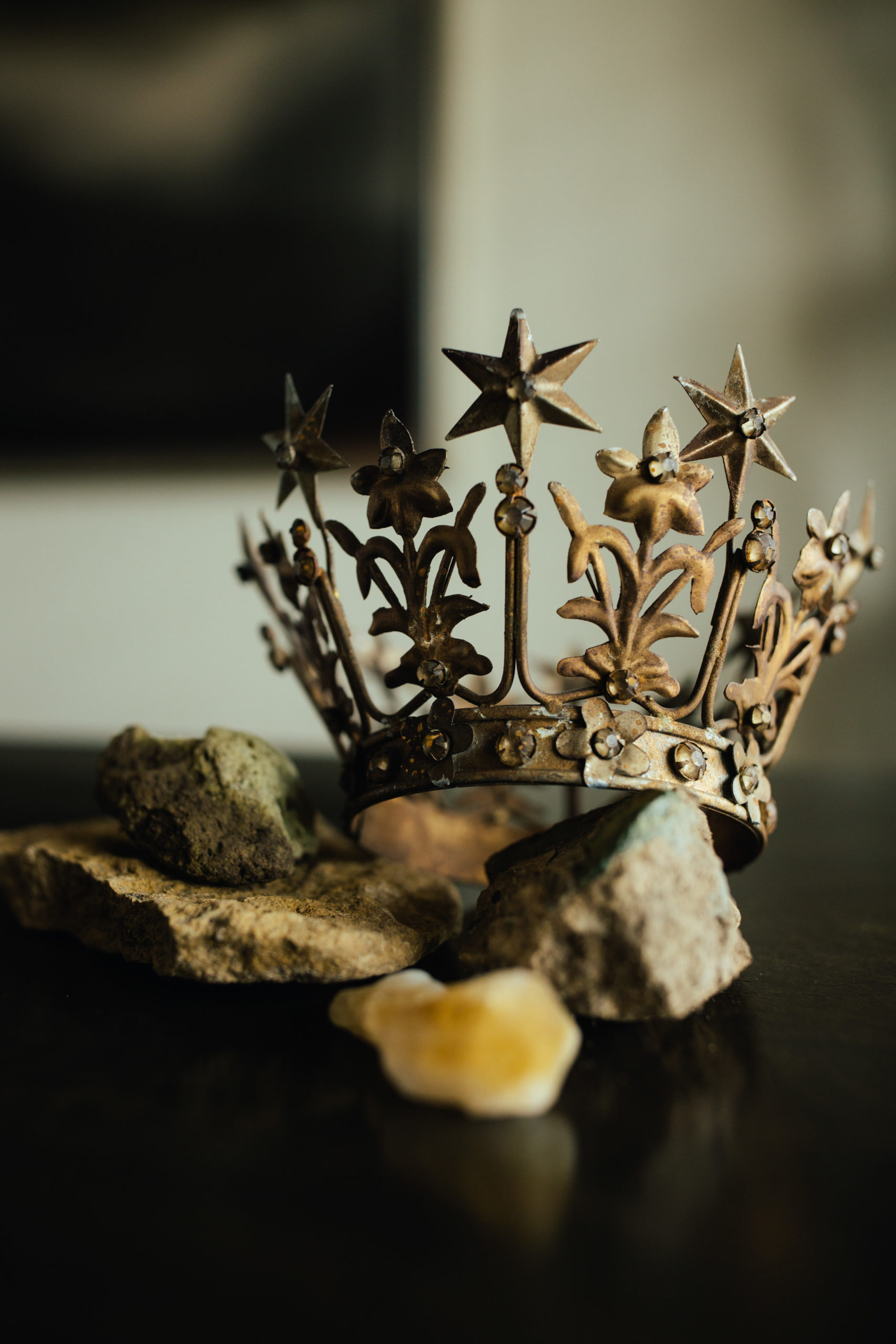 Reigster for Queen, Crown, Crone, and Center - Briana Saussy